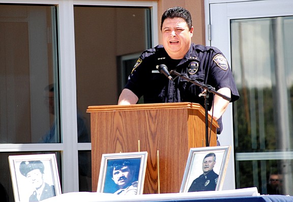 Fallen Officers Honored Omak Okanogan County Chronicle